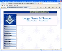 MasonicPages.com - website hosting for masonic lodges shrine grotto ...